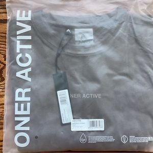 Oner Active | Tops | Oner Active Graphic Oversized Mirror Tshirt Xs ...